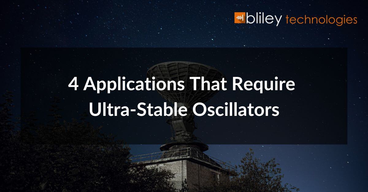 Inside Frequency Control | Bliley Technologies