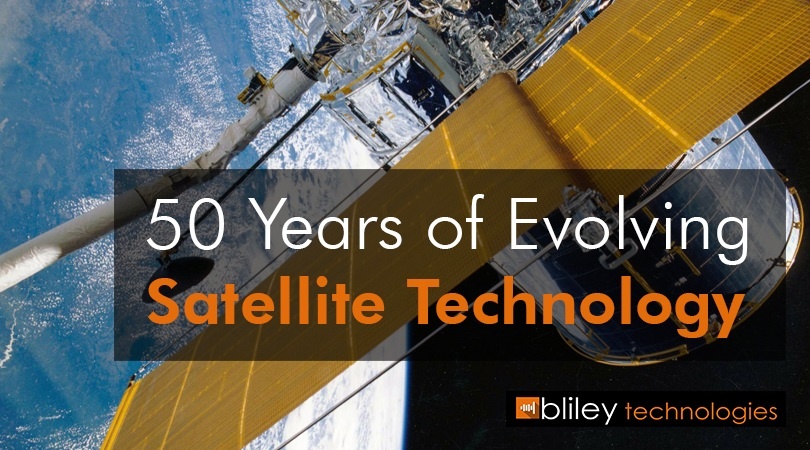 50 Years of Evolving Satellite Technology