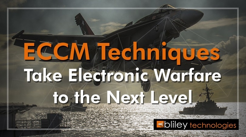 How ECCM Techniques Take Electronic Warfare to the Next Level
