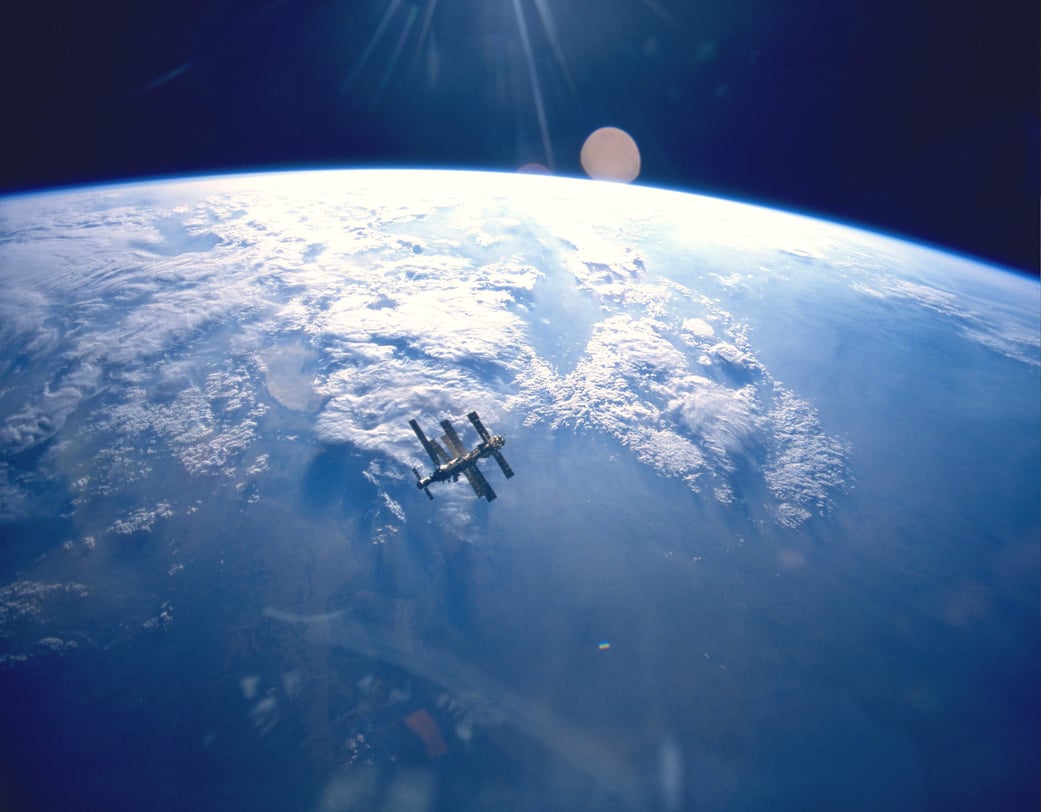 How Does Satellite Communication Work From Space?