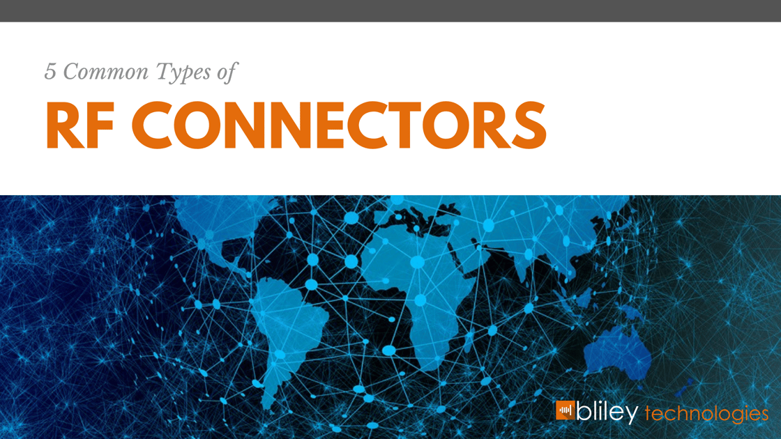 5 Common Types of RF Connectors (With Applications)