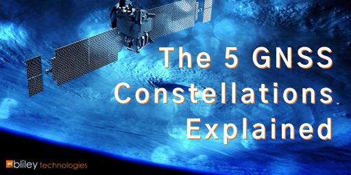 What's The Differences Between the 5 GNSS Constellations?