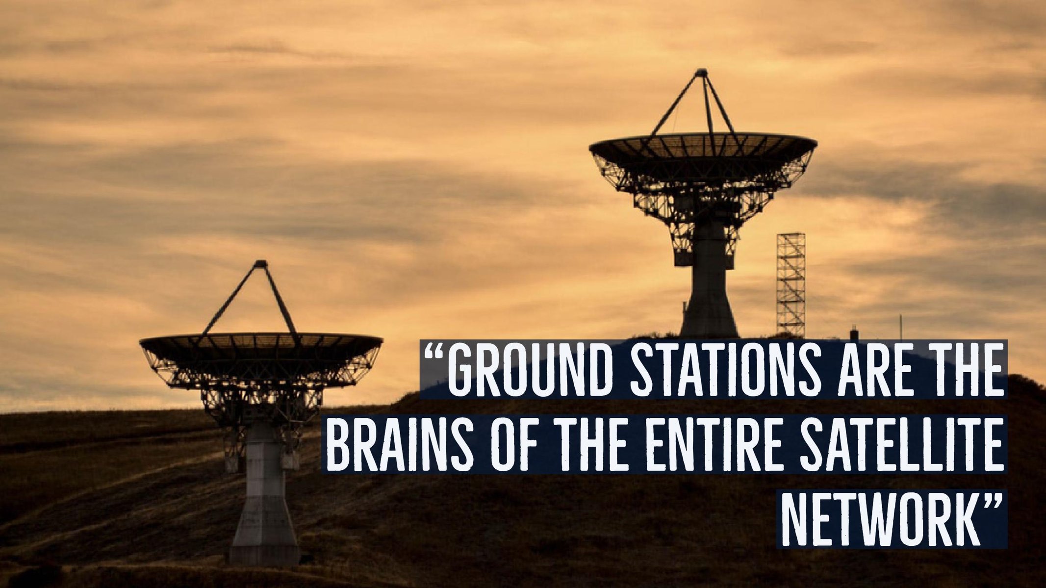 Why Satellite Ground Stations Are So Important to Mission Success