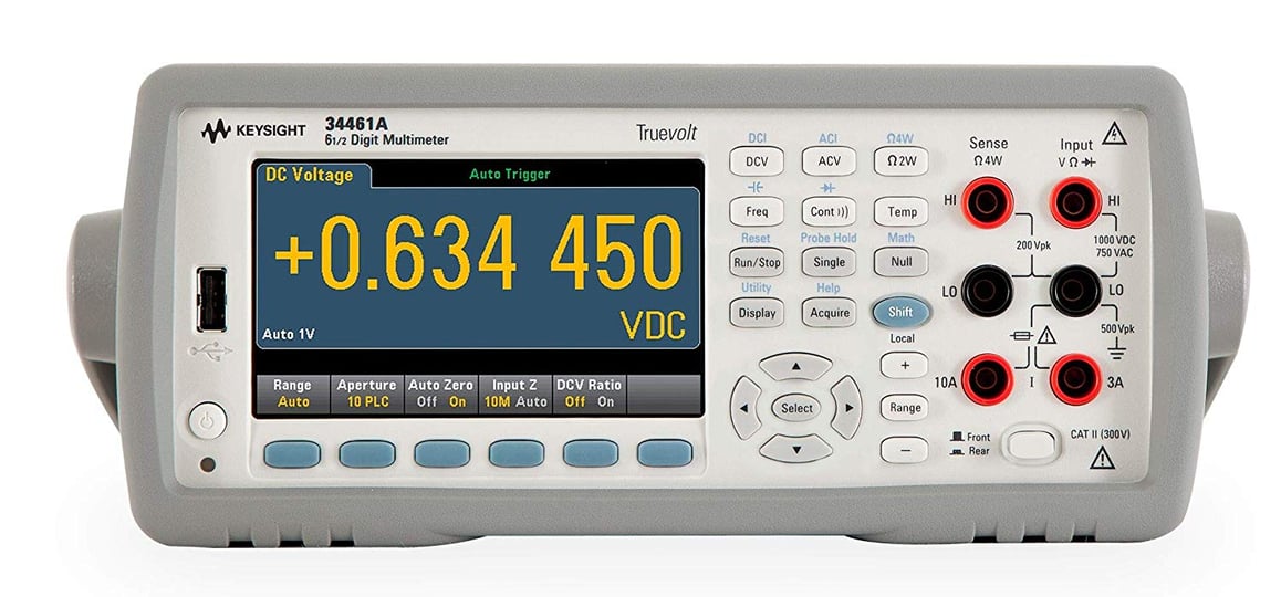 5 Best Benchtop Digital Multimeters