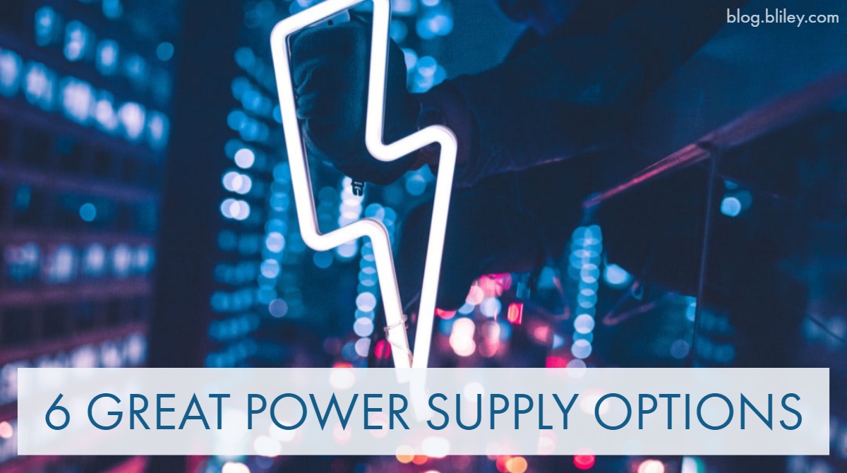 6 Great Power Supply Options for Your Electronics Lab