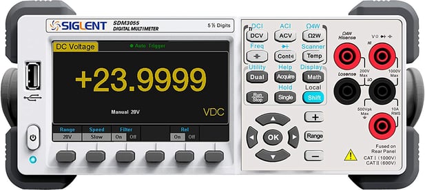 5 Best Benchtop Digital Multimeters