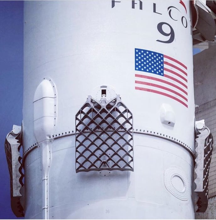 3rd SpaceX "Falcon 9" Satellite Launch Scheduled for Early Next Week