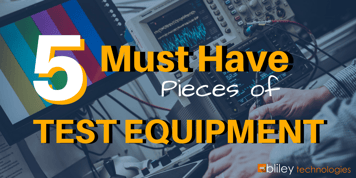 5 MUST HAVE Pieces of Test Equipment For Any Electronics Lab