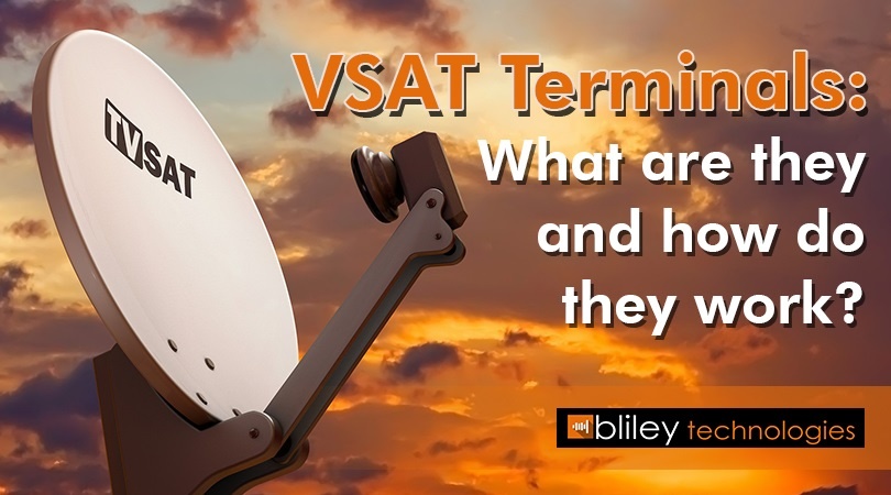VSAT Terminals: What Are They and How Do They Work?