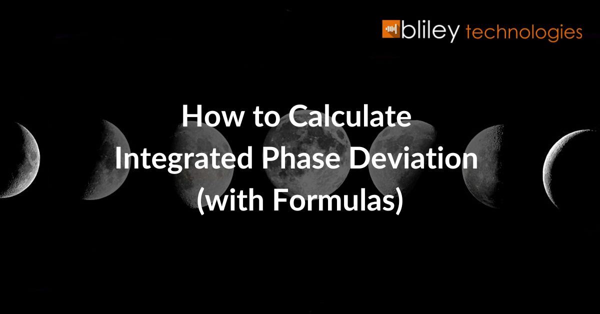 How to Calculate Integrated Phase Deviation with Formulas