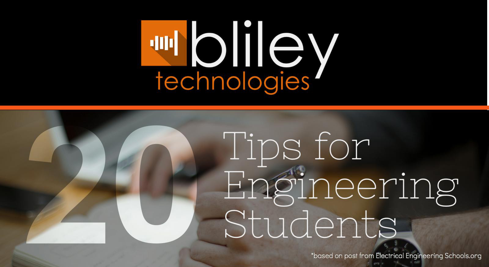 20 Tips for Engineering Students [Infographic]